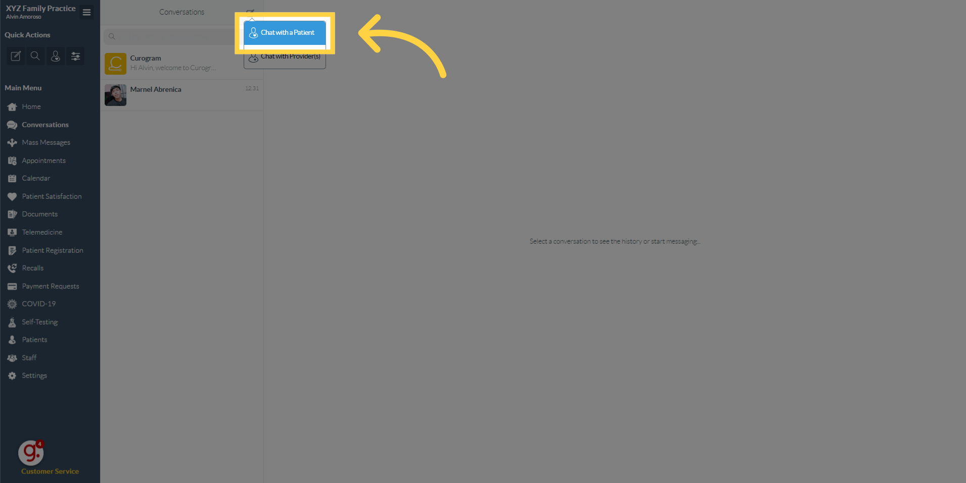 Create a Custom Message Template
