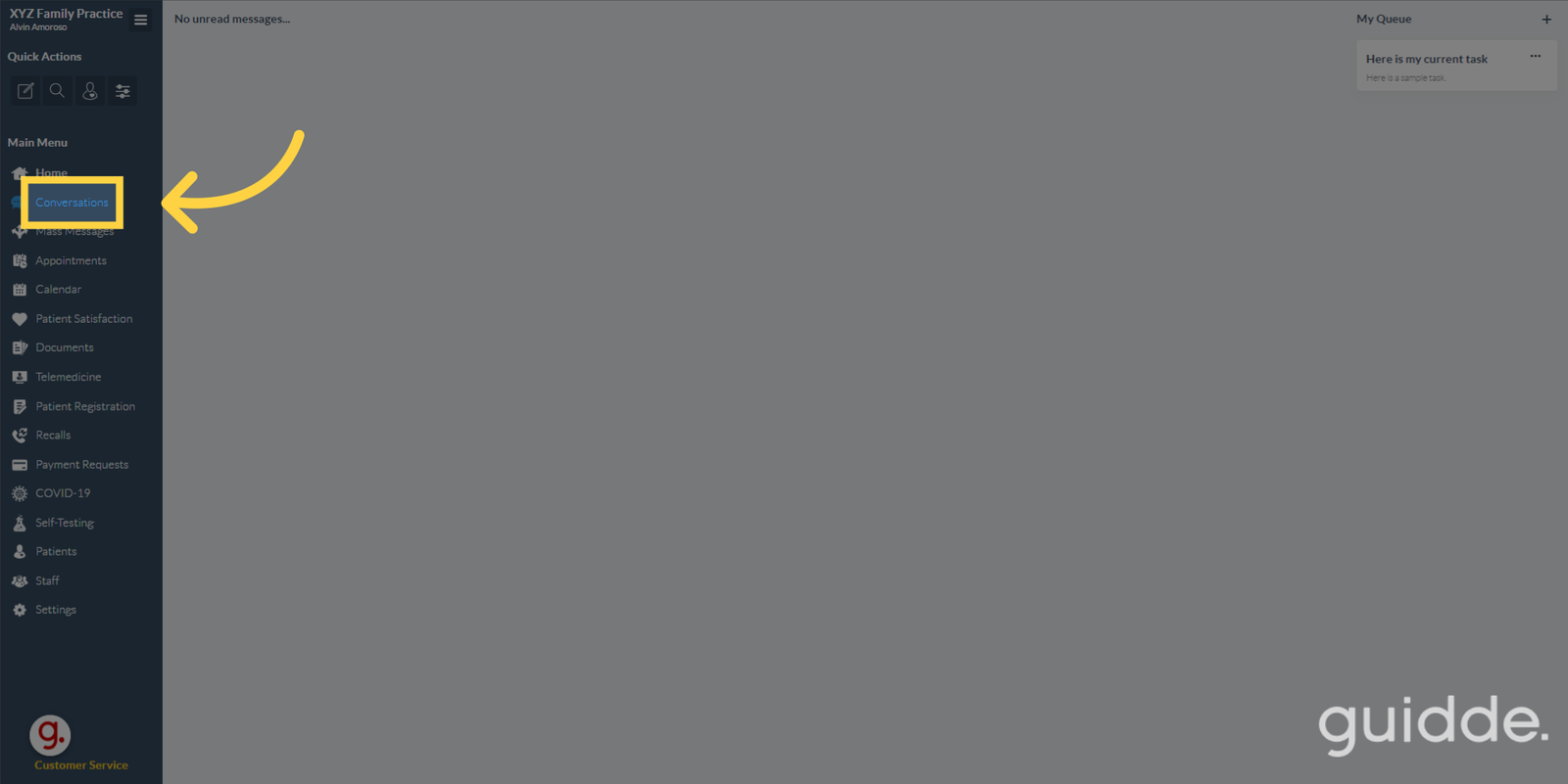 Create a Custom Message Template