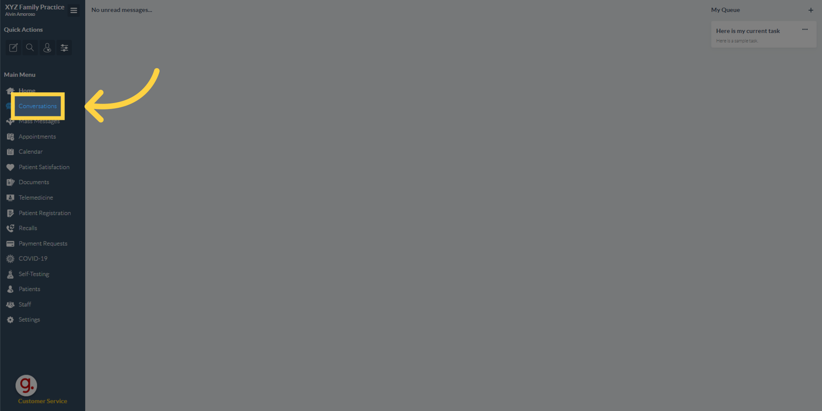 Create a Custom Message Template