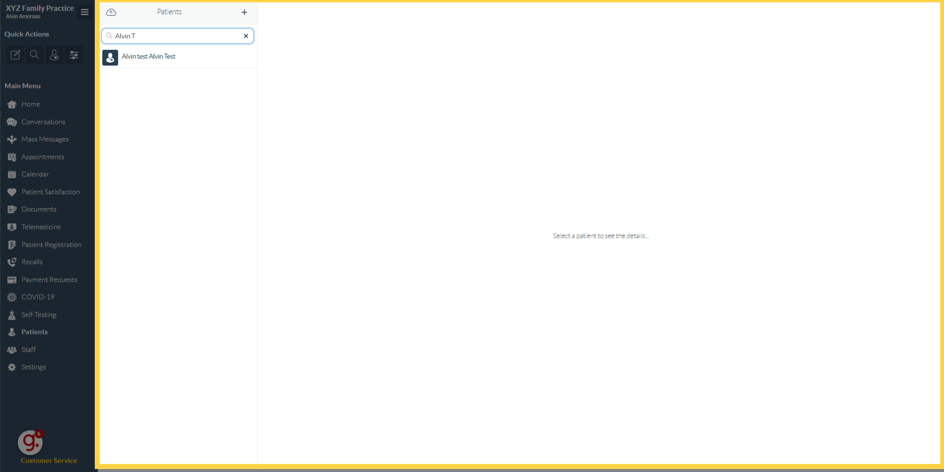 Create a Custom Message Template