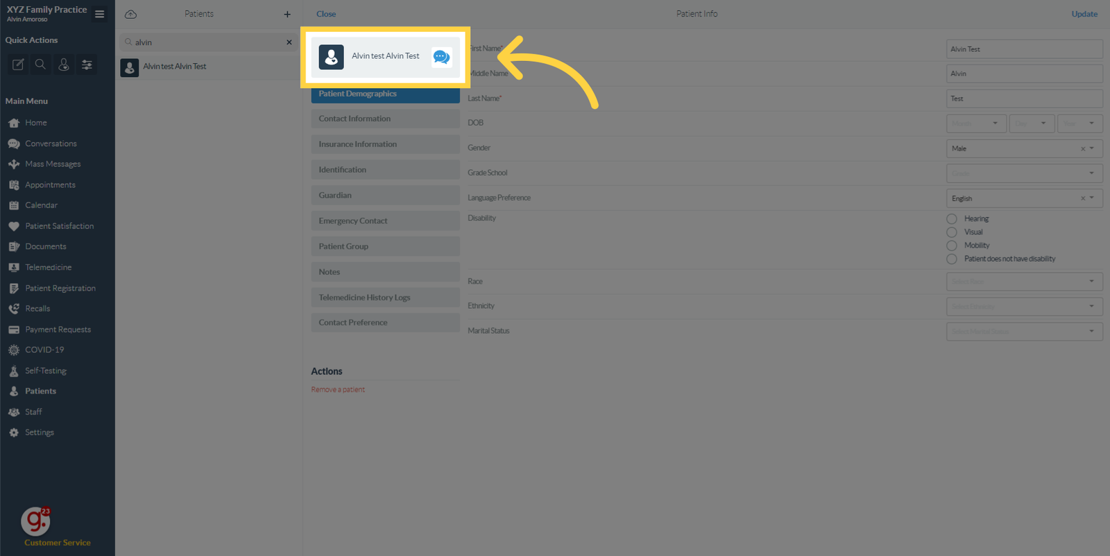 Create a Custom Message Template