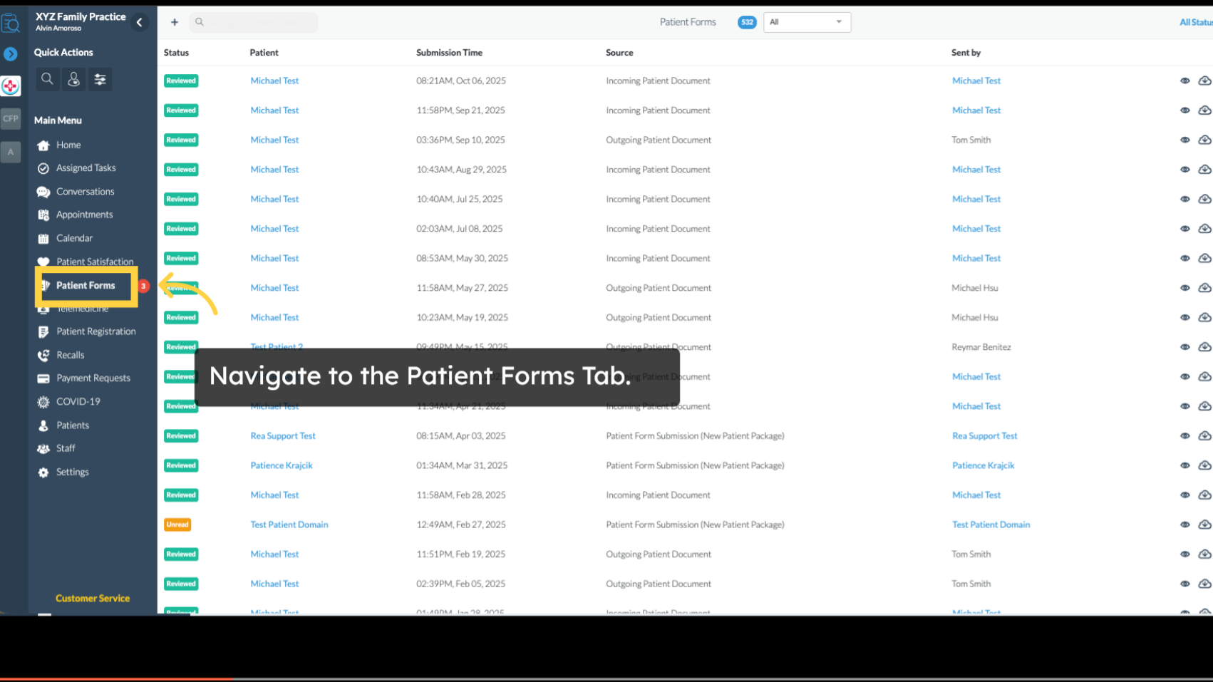 Download a Patient Form