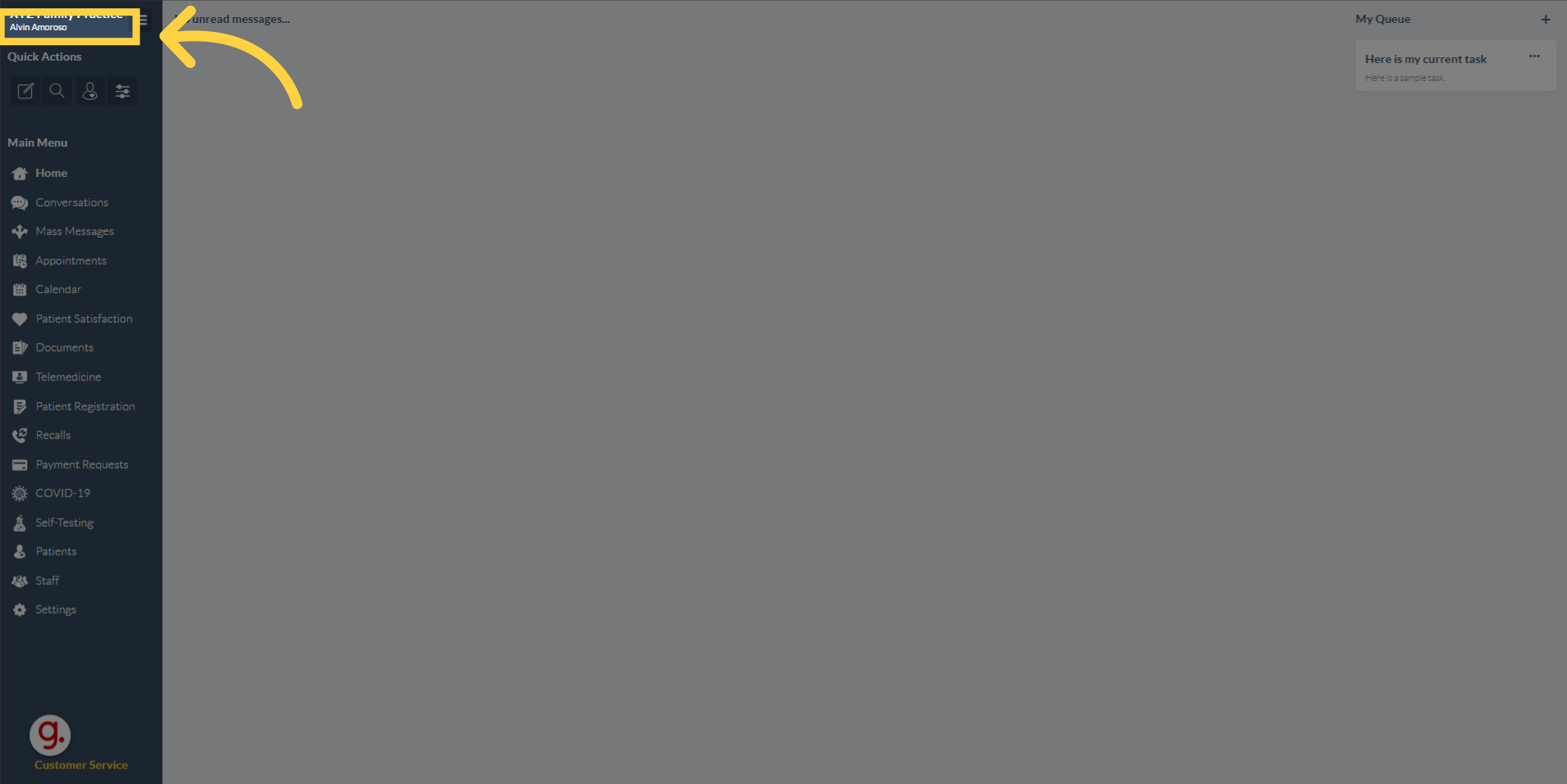 Update Your Personal Information