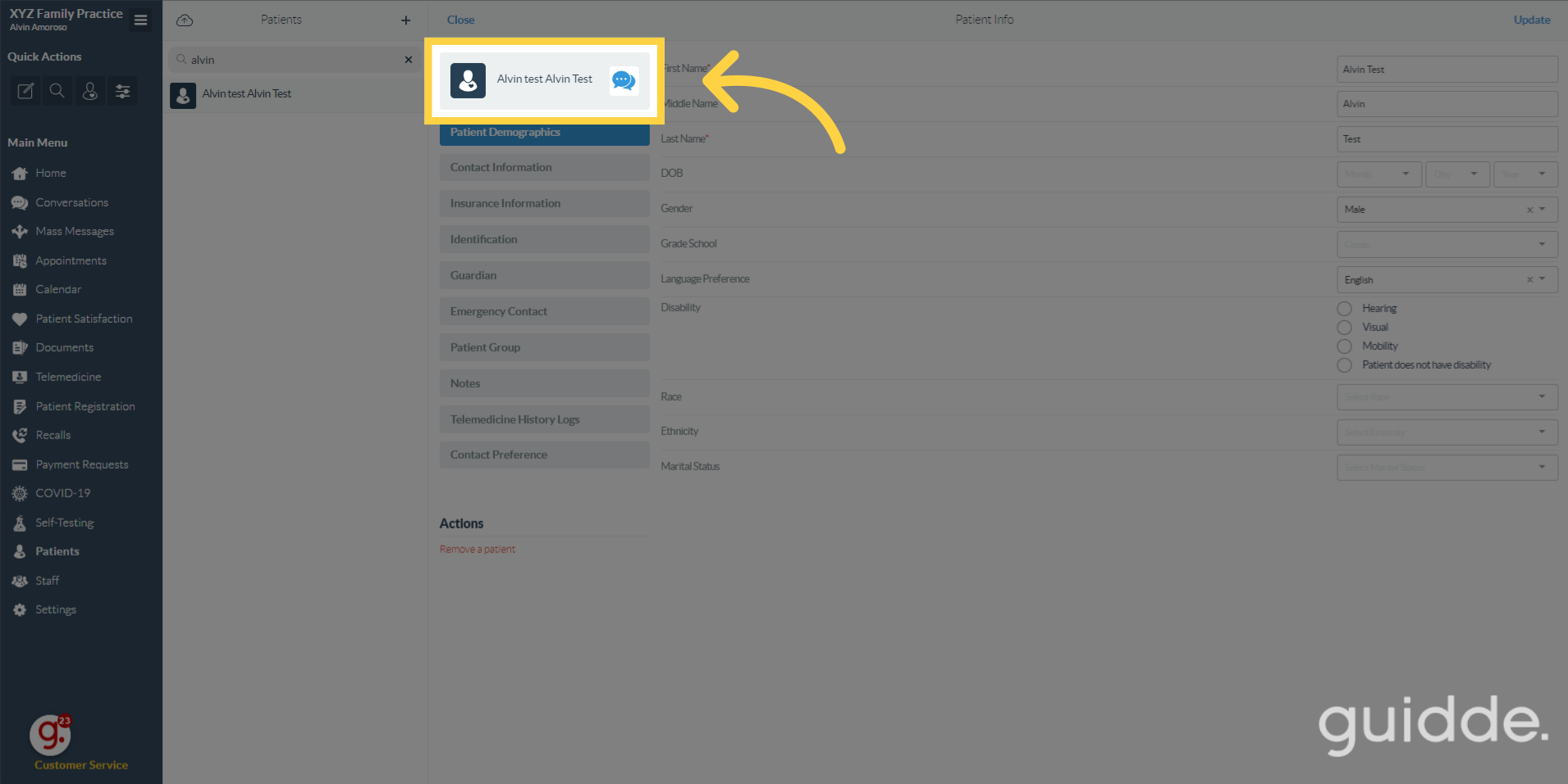 Create a Custom Message Template