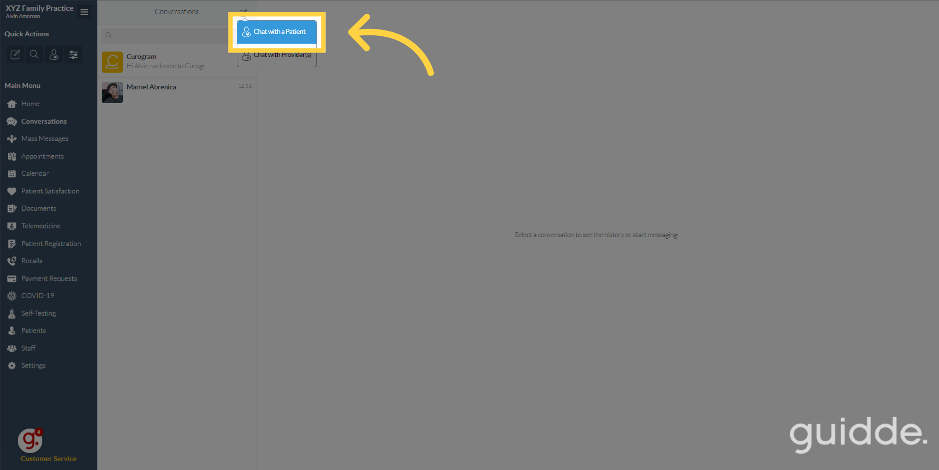 Create a Custom Message Template