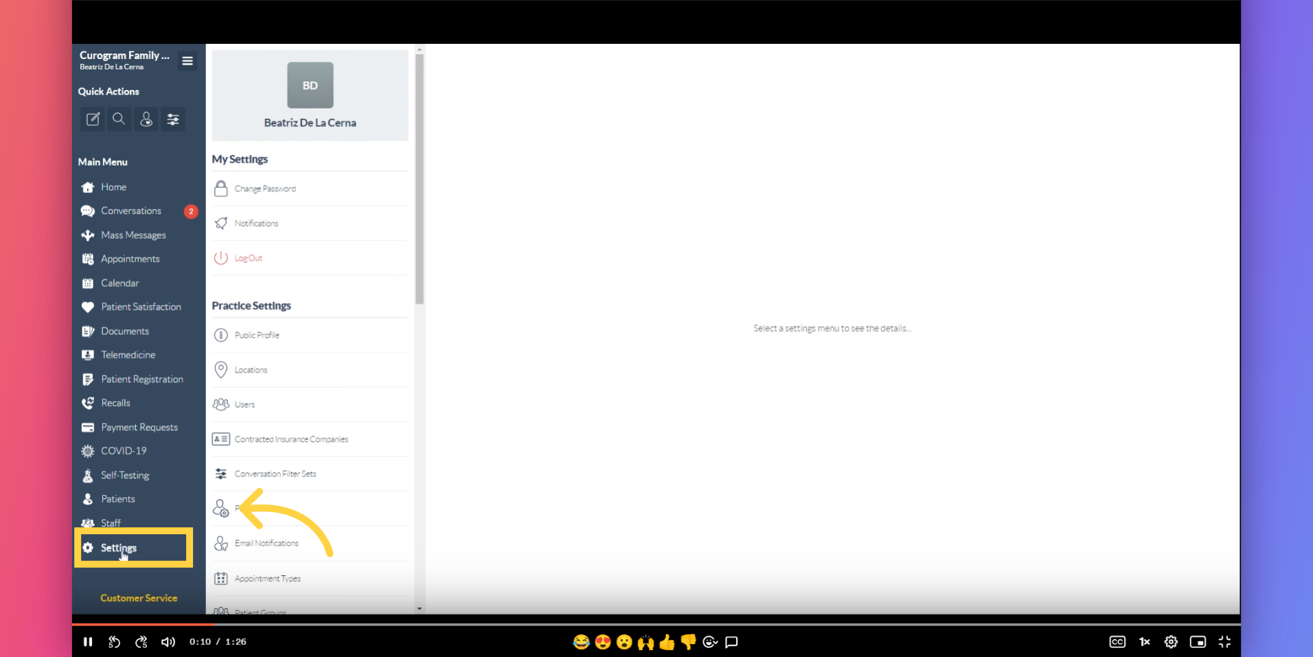 Modifying Telemedicine Templates