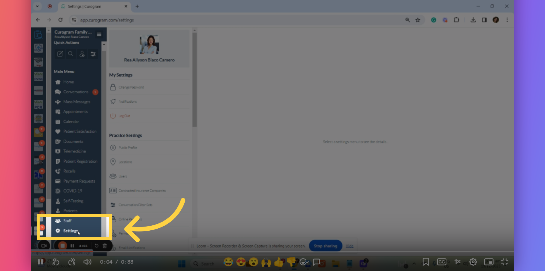 Modifying Template Per Provider