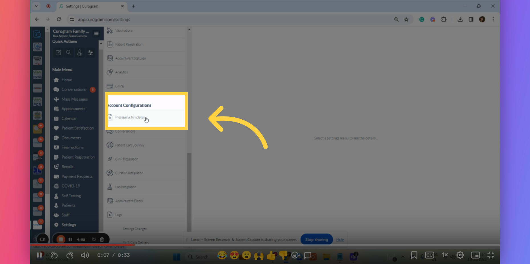 Modifying Template Per Provider