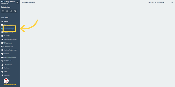 How to send a mass message to your patients?