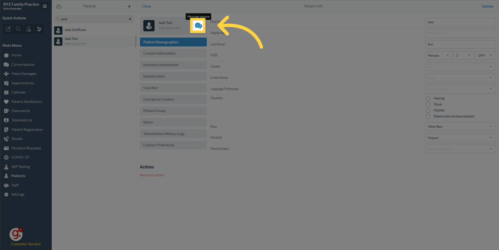 Payment Request Feature and Dashboard