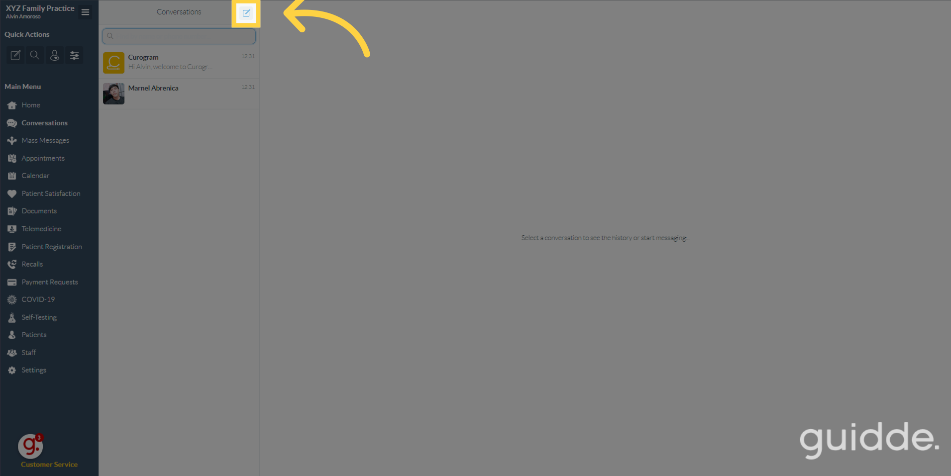 Create a Custom Message Template